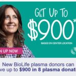 BioLife Coupon & Promo Code - September 2025 | Plasma Donors
