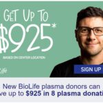 BioLife Coupon & Promo Code - September 2025 | Plasma Donors